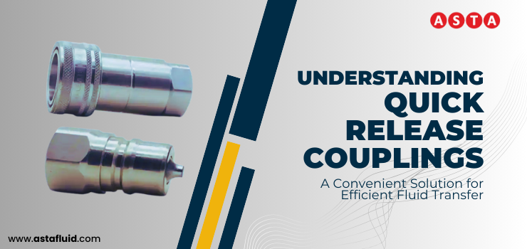 Hydraulic Quick Release Couplings: Efficient Fluid Transfer Solution ...
