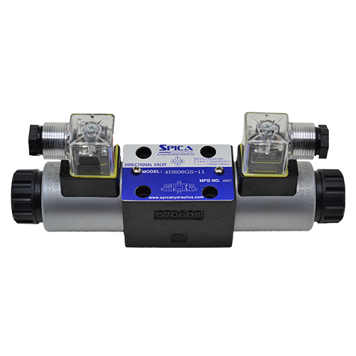 Buy 4DE06HSD24- Spica Online at AstaFluid | Directional Control Valve ...